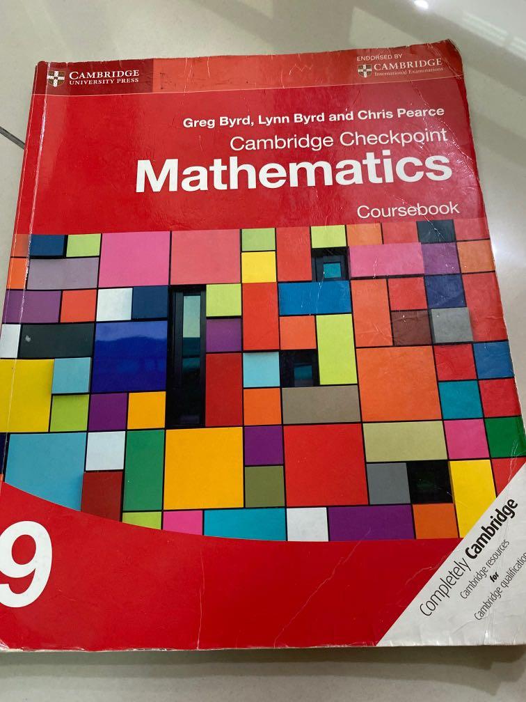 Cambridge Checkpoint Maths 9, Hobbies & Toys, Books & Magazines ...