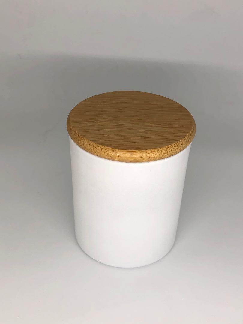 Candle Vessel Jar, Furniture & Home Living, Home Decor, Vases ...