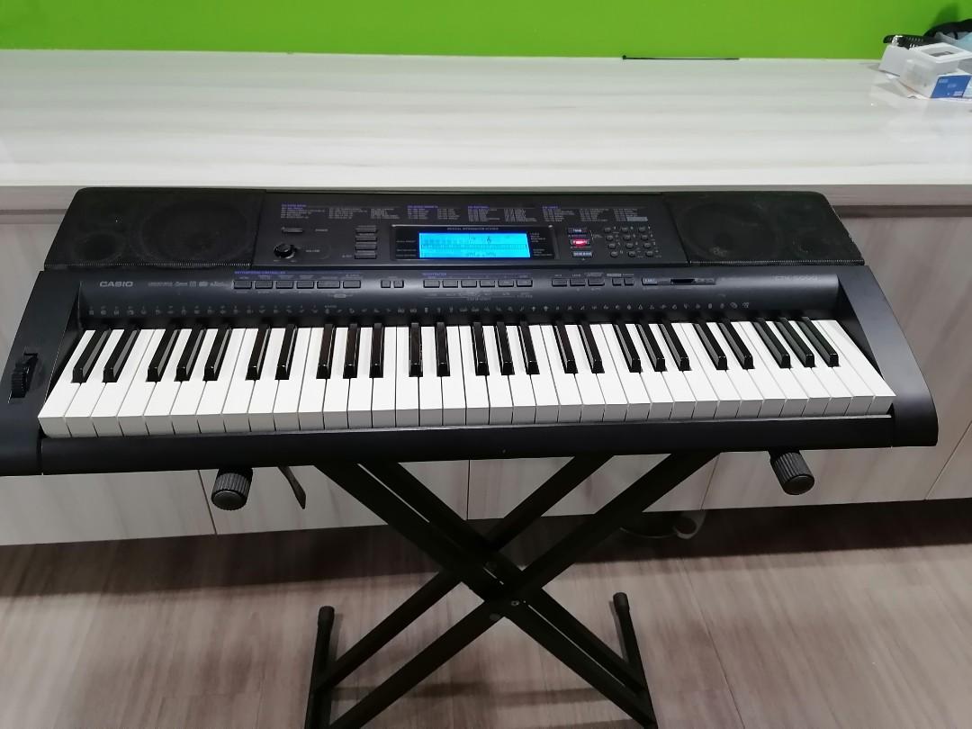 CASIO Electronic keyboard CTK 5000, Hobbies & Toys, Music & Media ...