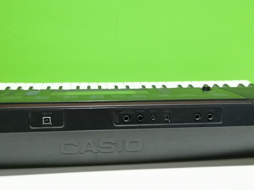 CASIO Electronic keyboard CTK 5000, Hobbies & Toys, Music & Media ...