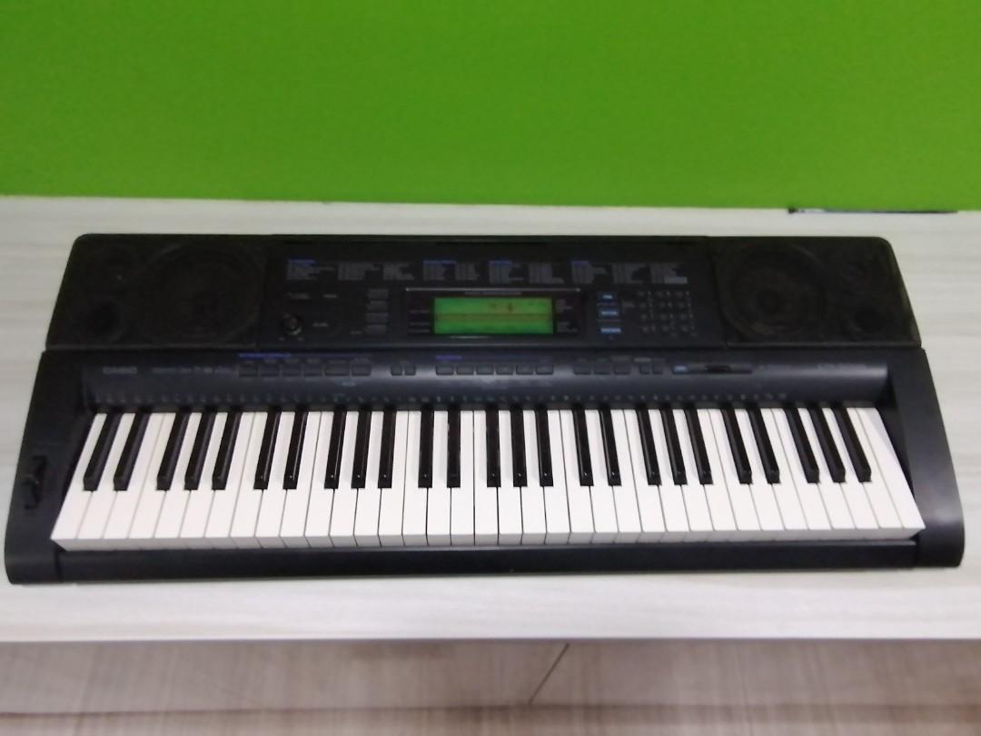 CASIO Electronic keyboard CTK 5000, Hobbies & Toys, Music & Media ...