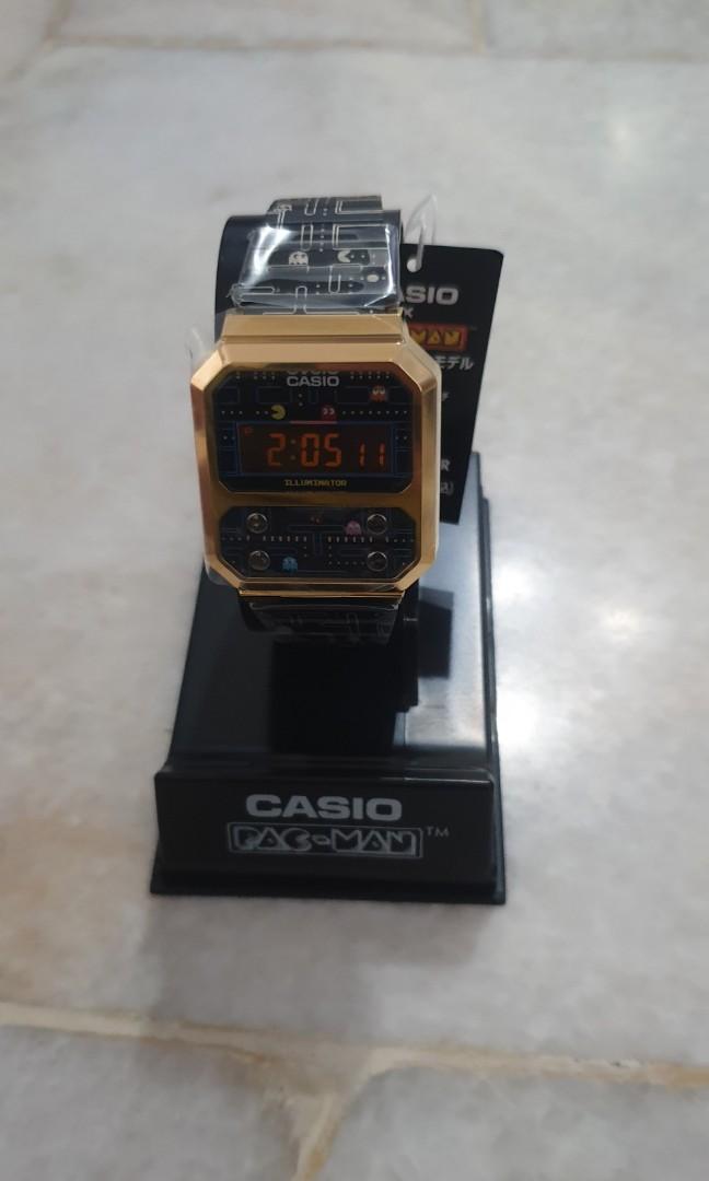 Casio Vintage x Pac Man. Limited Edition Collab Model! (Gshock G shock ...