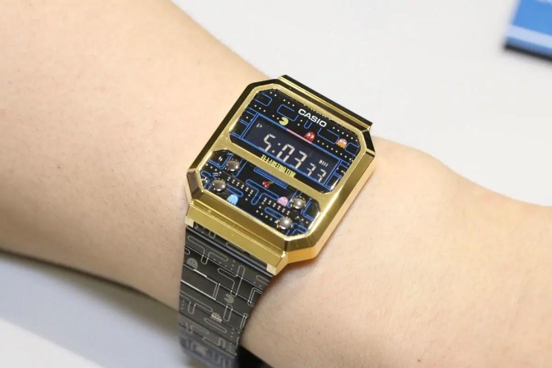 Casio Vintage x Pac Man. Limited Edition Collab Model! (Gshock G shock ...