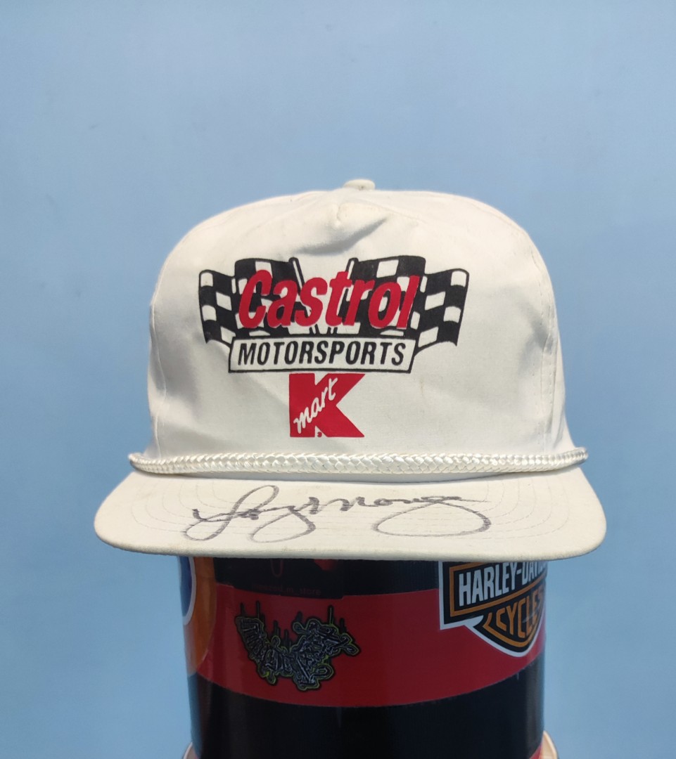 Castrol cap, Men's Fashion, Watches & Accessories, Cap & Hats on Carousell