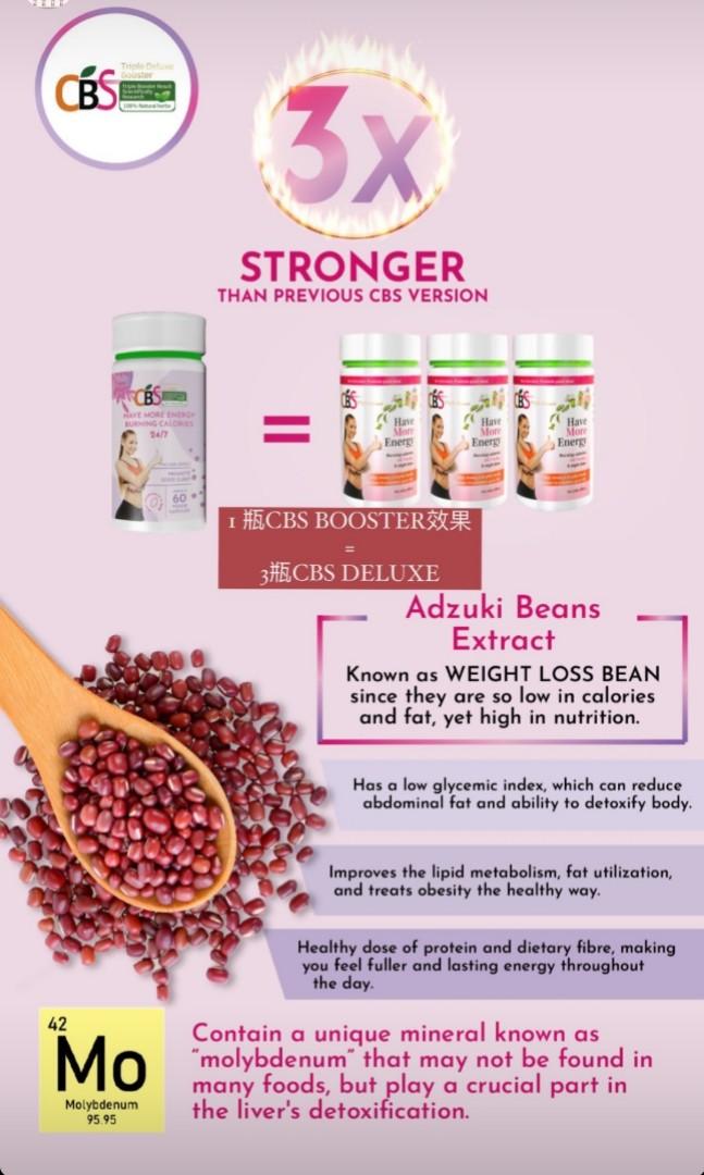 CBS triple deluxe booster, Food & Drinks, Other Food & Drinks on Carousell