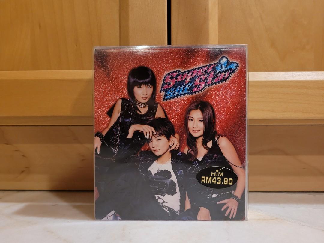 (CD+VCD) SHE Superstar, Hobbies & Toys, Music & Media, CDs & DVDs on Carousell