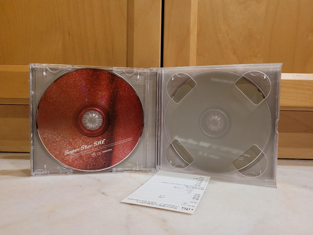(CD+VCD) SHE Superstar, Hobbies & Toys, Music & Media, CDs & DVDs on Carousell