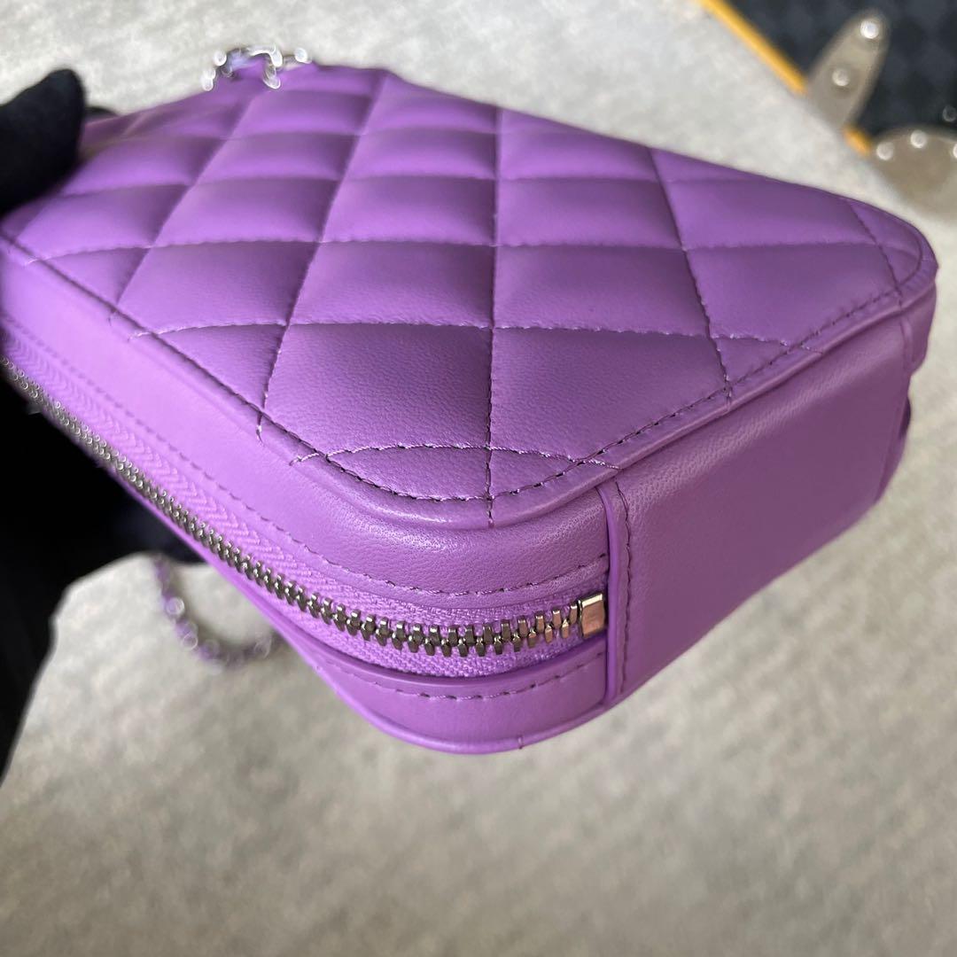 Chanel Vertical Tech Case, Luxury, Bags & Wallets on Carousell
