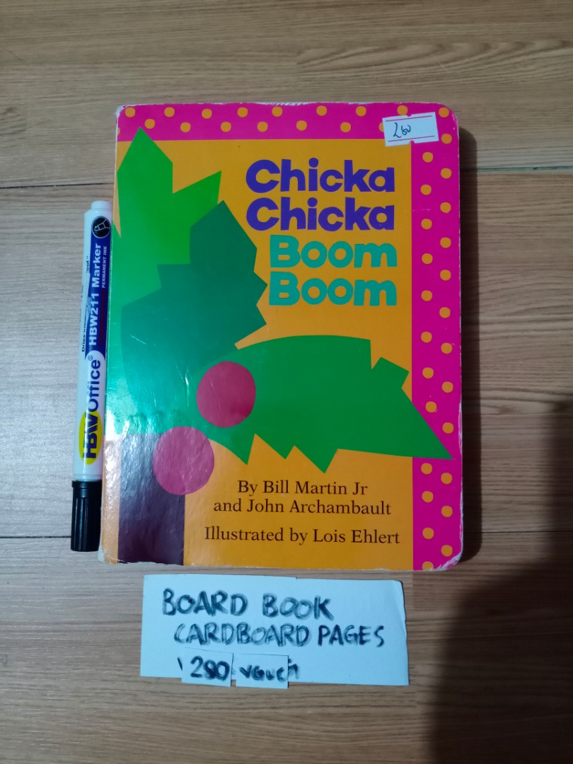 Chicka Chicka Boom Boom, Hobbies & Toys, Books & Magazines, Children's ...