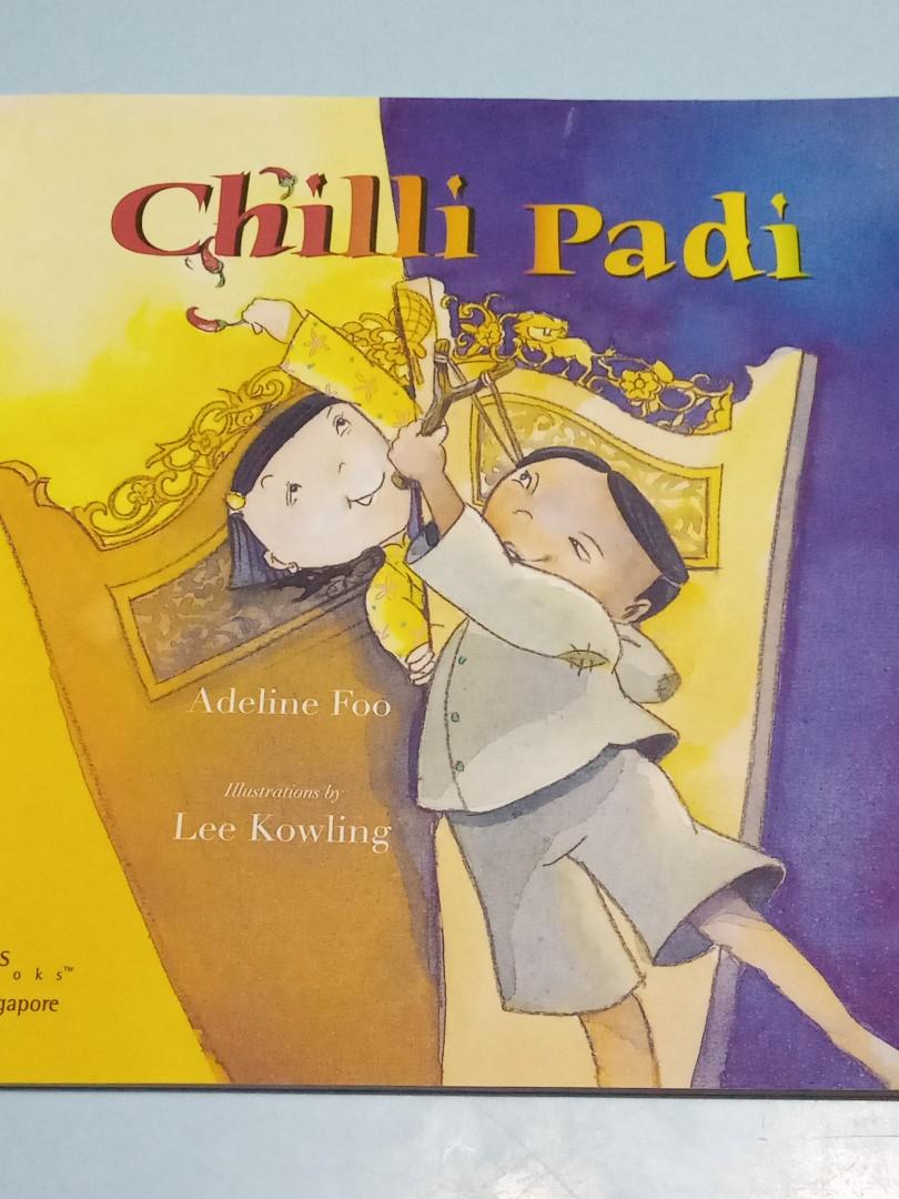 Chilli Padi by Adeline Foo, Hobbies & Toys, Books & Magazines, Children ...