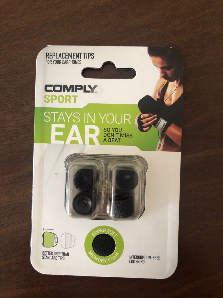 Comply Sport Ear Tips, Audio, Portable Audio Accessories on Carousell