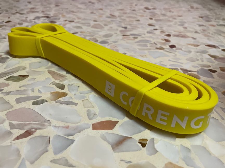 Corength resistance band 25kg, Sports Equipment, Exercise & Fitness ...