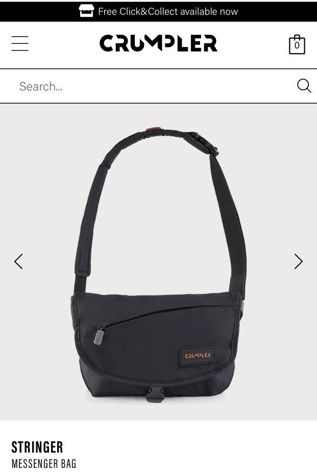 Crumpler Sling Bag, Men's Fashion, Bags, Sling Bags on Carousell