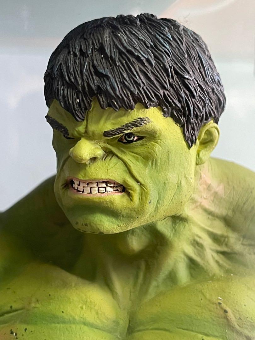 Custom Incredible Hulk Movie Statue, Hobbies & Toys, Toys & Games on ...
