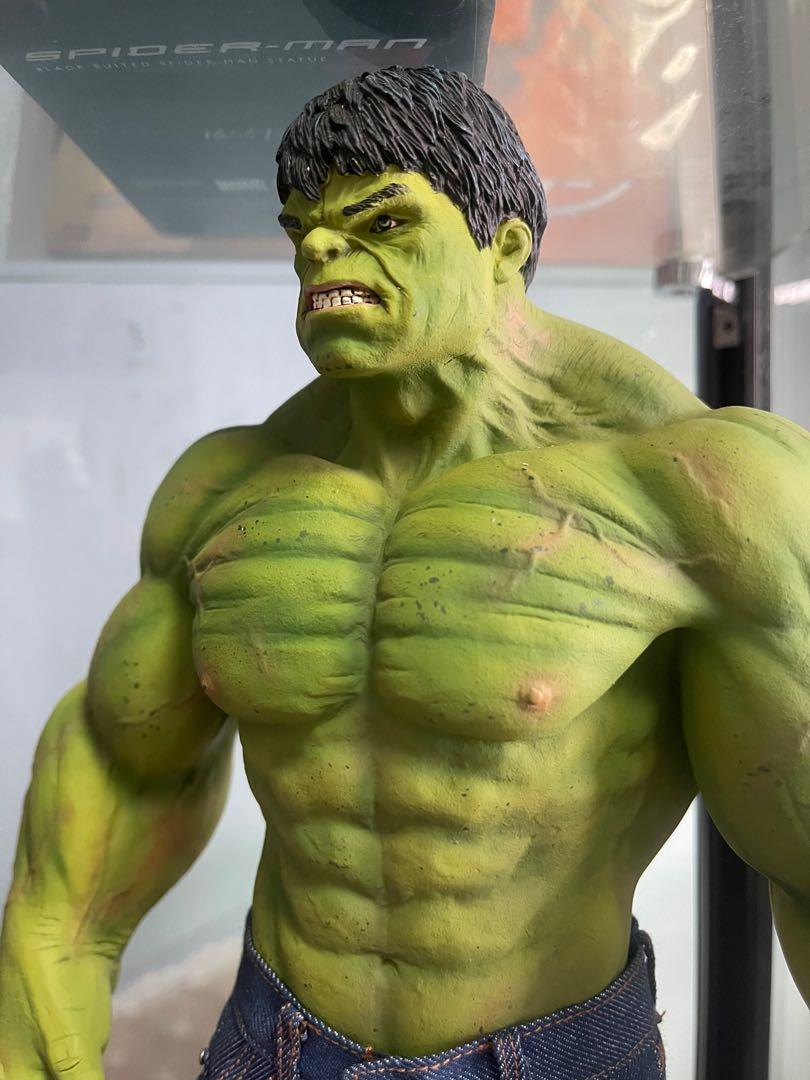Custom Incredible Hulk Movie Statue, Hobbies & Toys, Toys & Games on ...