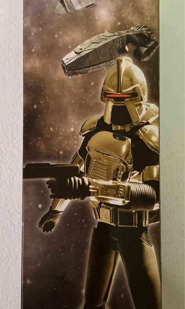 CYLON (GOLD) 12 INC FIGURE (BATTLESTAR GALACTICA), Hobbies & Toys ...