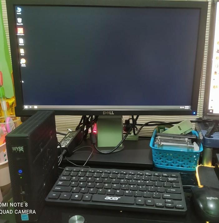 DELL WYSE 5010 Thin Client Mini PC CPU AMD Dual Core 4GB/120GB SSD ...