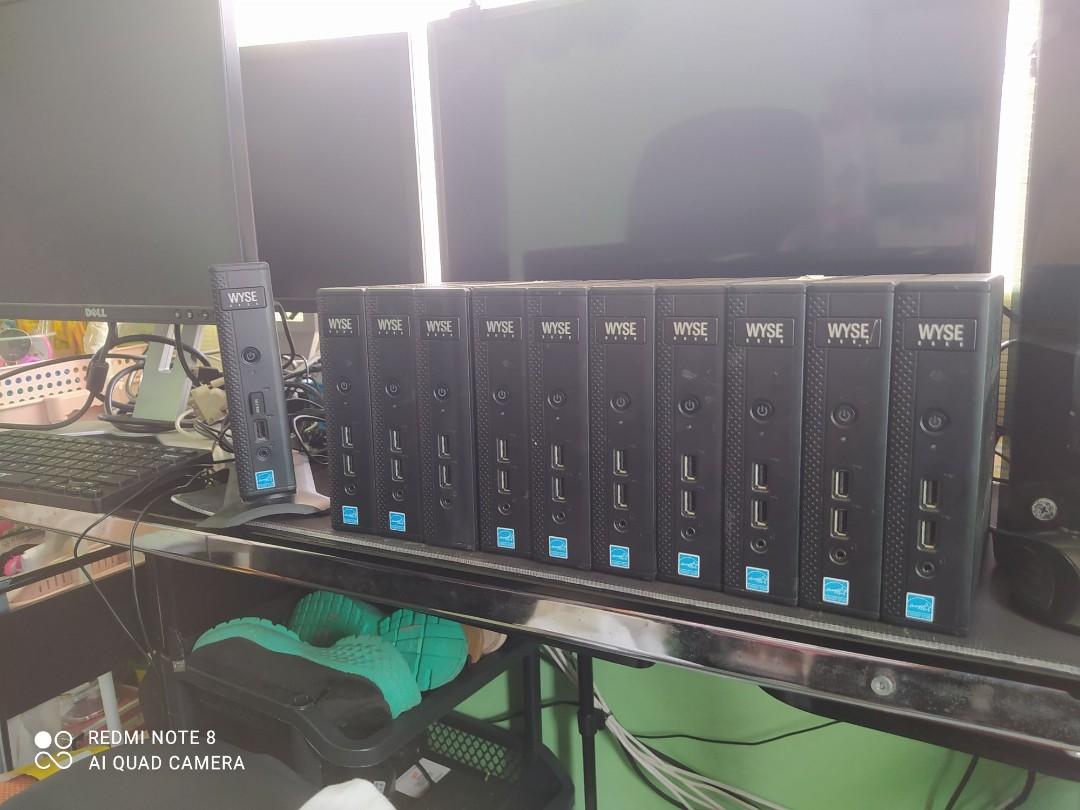 DELL WYSE 5010 Thin Client Mini PC CPU AMD Dual Core 4GB/120GB SSD ...
