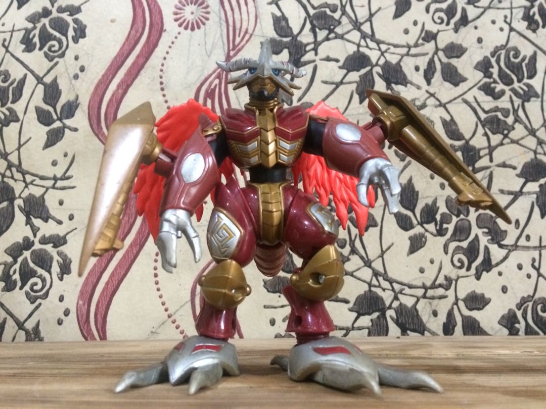 Digimon Vitramon Rare action figure Bandai, Toys & Collectibles, Mainan ...