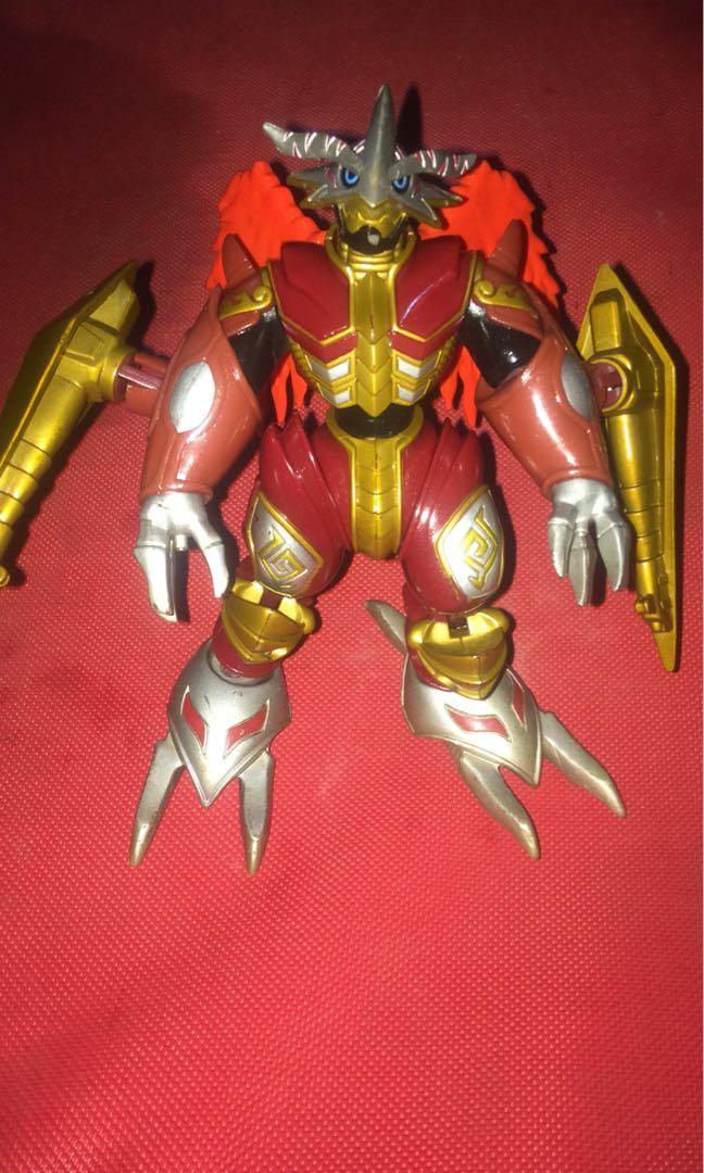 Digimon Vitramon Rare action figure Bandai, Toys & Collectibles, Mainan ...