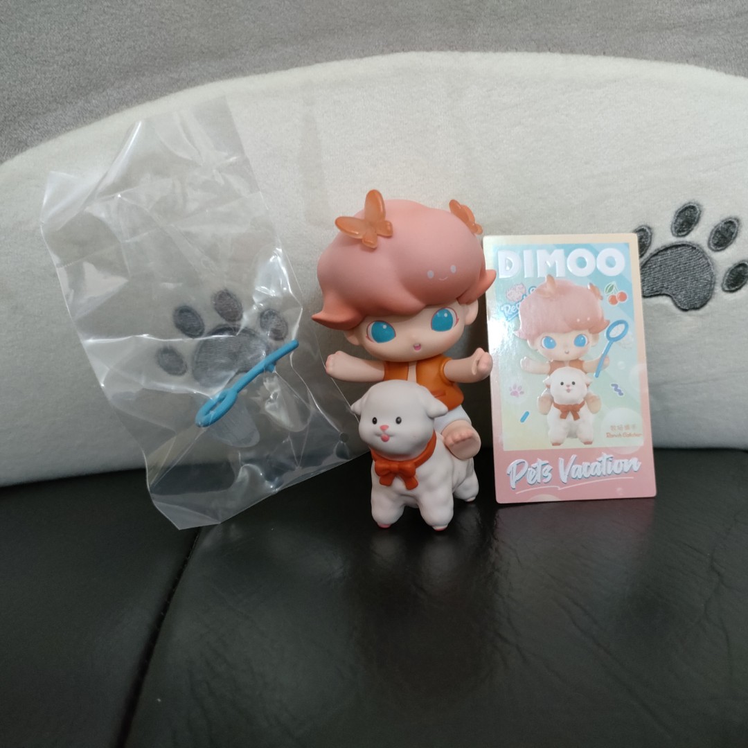 Popmart Dimoo Pets Vacation - Ranch Catcher (Selling/Trading), Hobbies ...