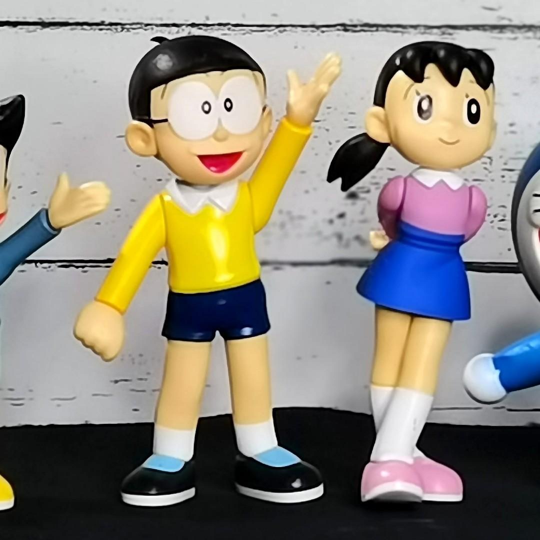 Doraemon Set, Hobbies & Toys, Toys & Games on Carousell