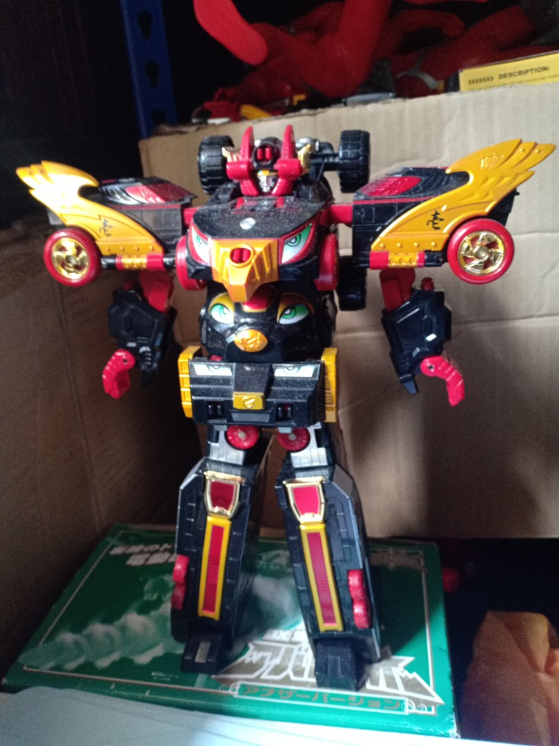 DX Engine Daishogun, Hobbies & Toys, Collectibles & Memorabilia, Fan ...