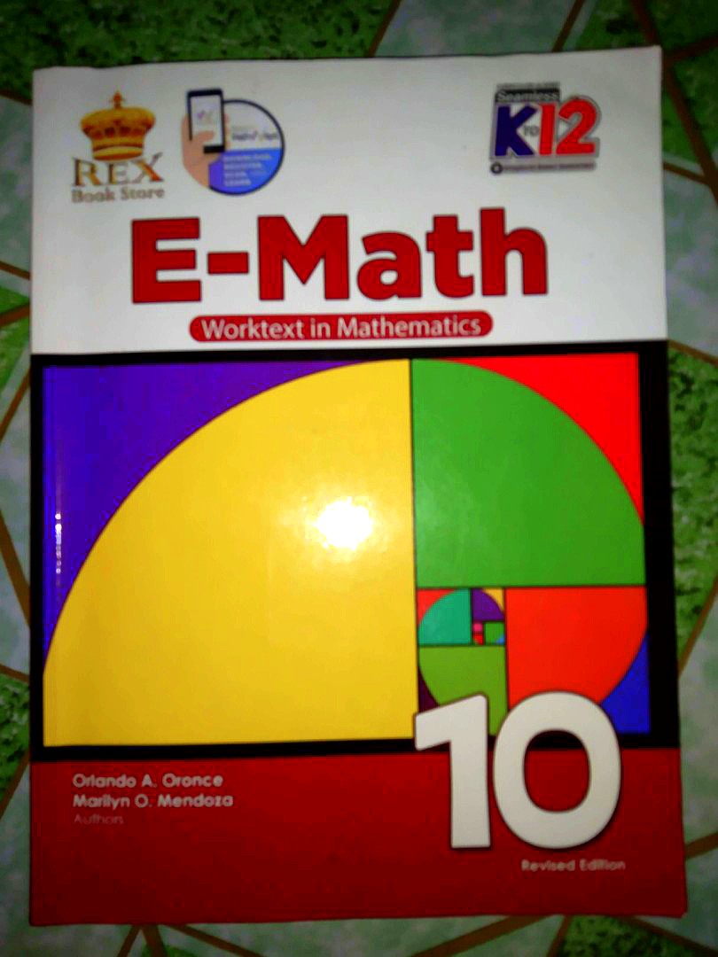 E-Math 10, Hobbies & Toys, Books & Magazines, Textbooks on Carousell