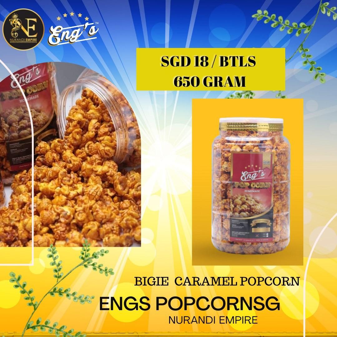 Eng's caramel/strawberry popcorn, Food & Drinks, Packaged & Instant ...