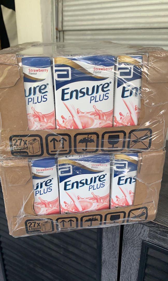 Ensure plus $64 per carton. Expiry 2022., Food & Drinks, Other Food ...
