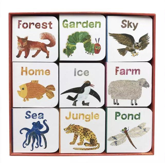 Eric Carle - A big box of little books, Hobbies & Toys, Books ...