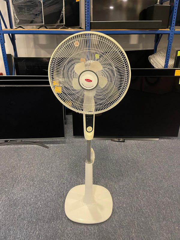 EUROPACE ESF6161T 16IN STAND FAN WITH 10 BLADE ( No remote ), Furniture ...