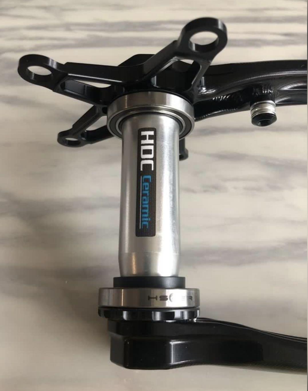 Extralite QRC 2 Crankset for Brompton, Sports Equipment, Bicycles ...