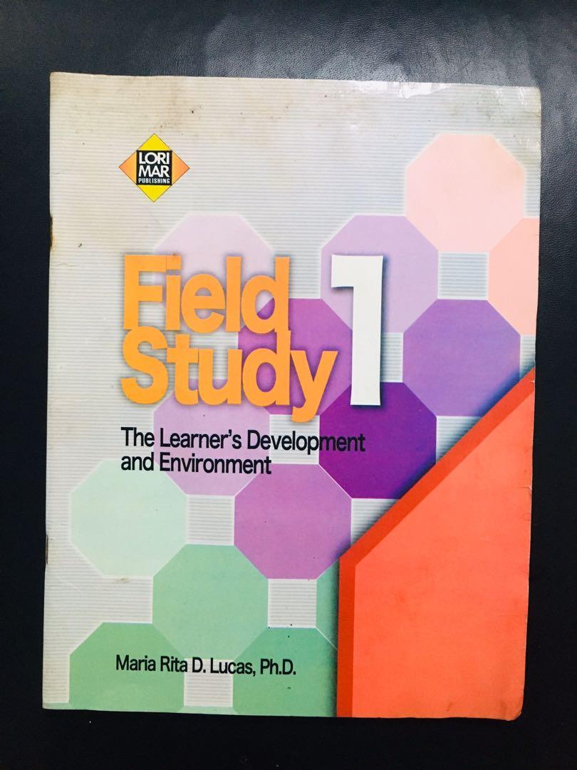 FIELD STUDY 1, Hobbies & Toys, Books & Magazines, Textbooks on Carousell