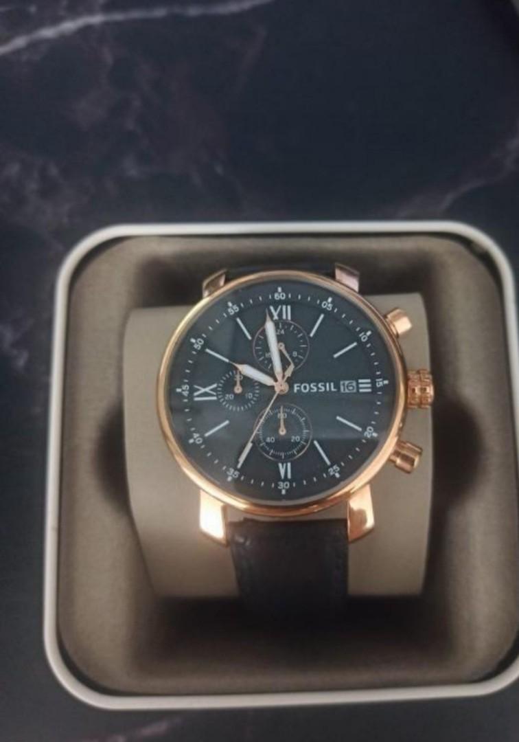 Fossil BQ1008 Men's Watch, Men's Fashion, Watches & Accessories, Watches on Carousell