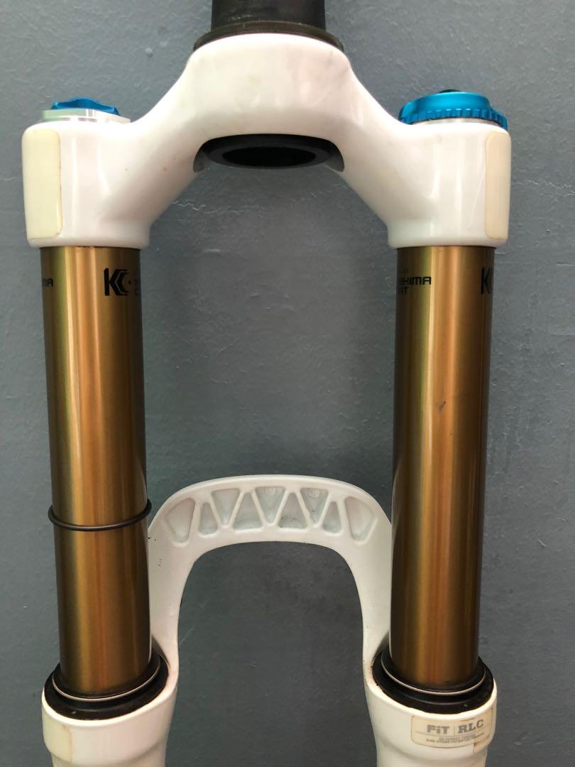Fox 36 Float RLC Kashima, Sports Equipment, Bicycles & Parts, Bicycles ...