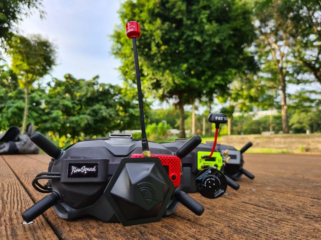 foxeer wildfire analog receiver module, Photography, Drones on Carousell