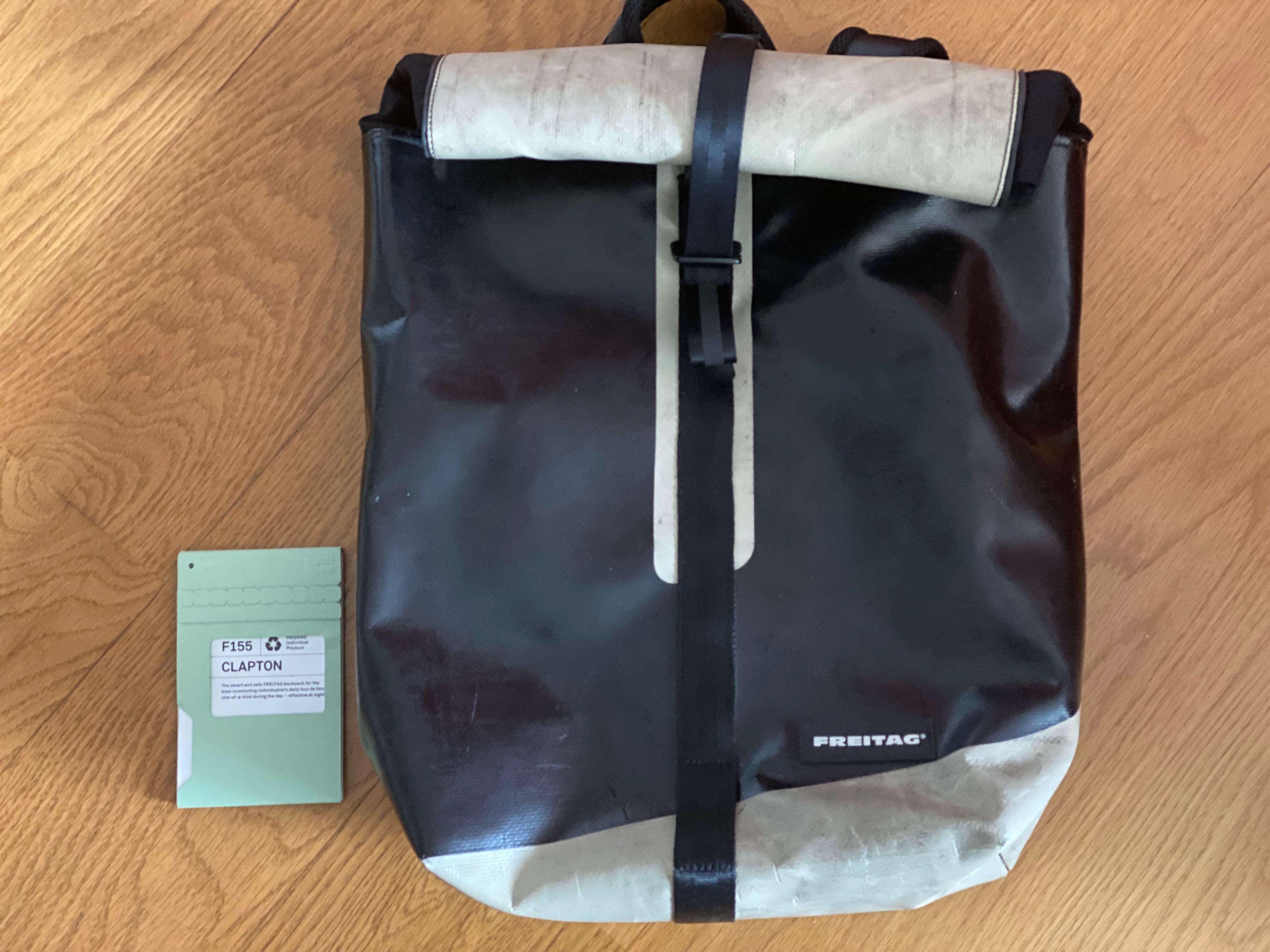 Freitag F155 Clapton backpack, Women's Fashion, Bags & Wallets ...