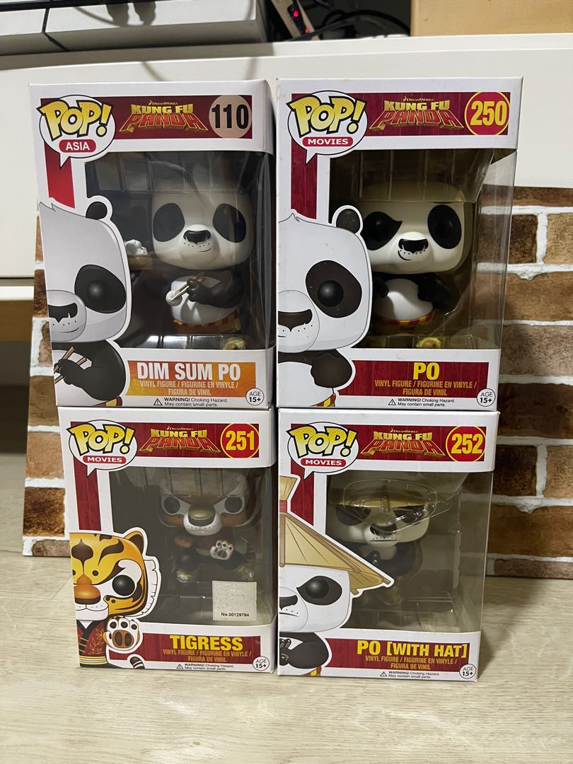[Funko] Kung Fu Panda Bundle, Hobbies & Toys, Toys & Games on Carousell