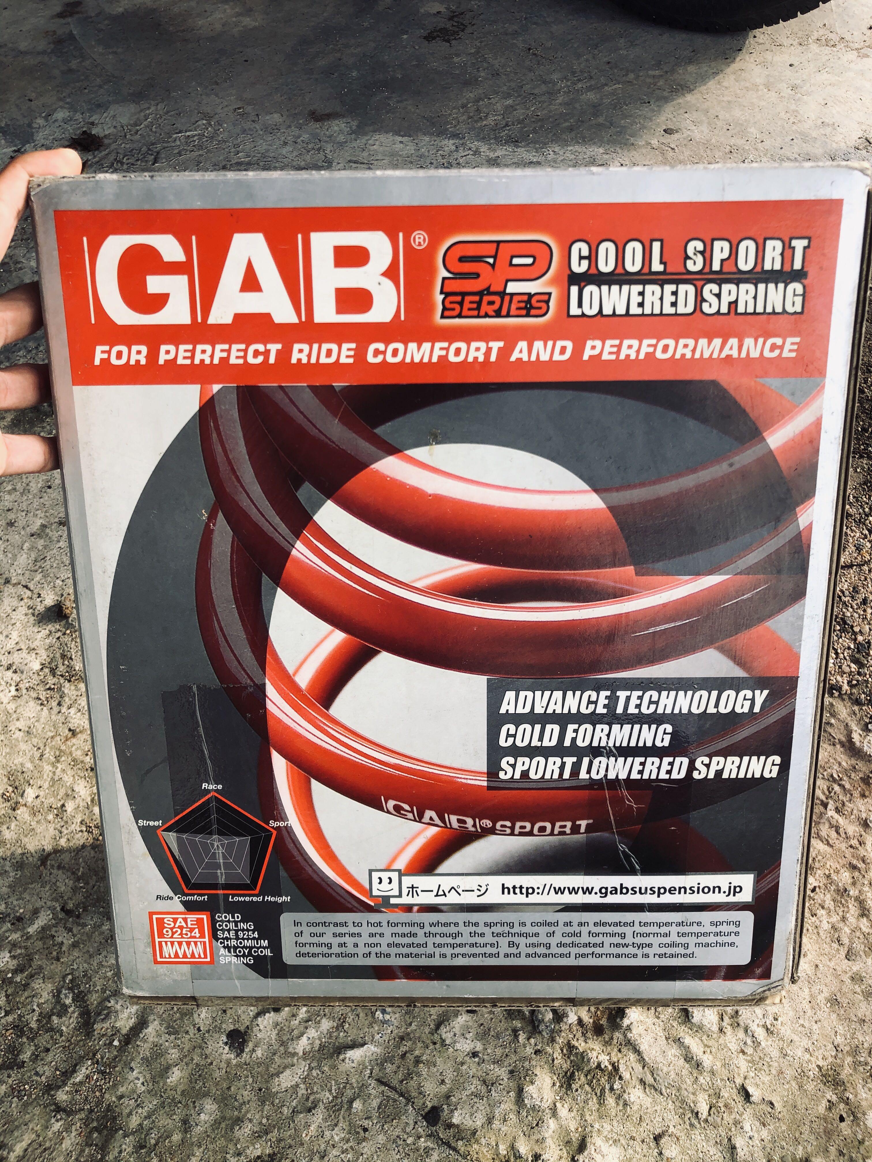 GAB SPRING SPORT (MYVI), Auto Accessories on Carousell