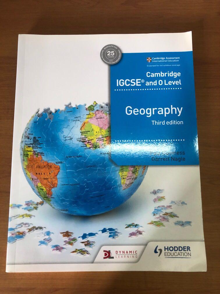 Geography Textbook O level Sec 3/4, IGCSE, Hobbies & Toys, Books ...