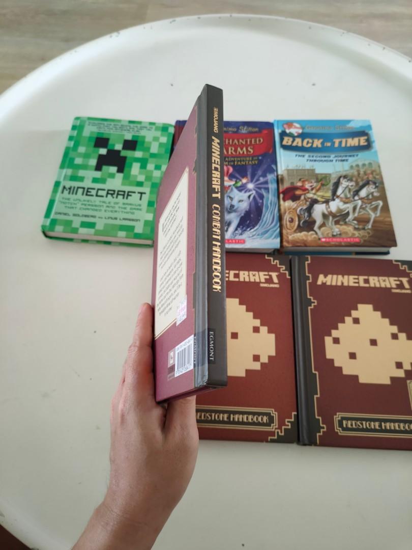 Geronimo Stilton / Minecraft Hard cover book, Hobbies & Toys, Books ...