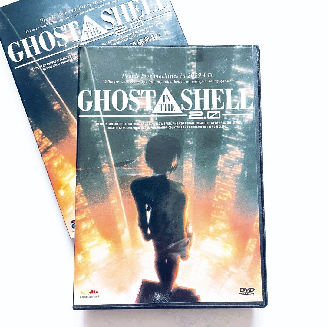Ghost In The Shell DVD, Hobbies & Toys, Music & Media, CDs & DVDs on ...
