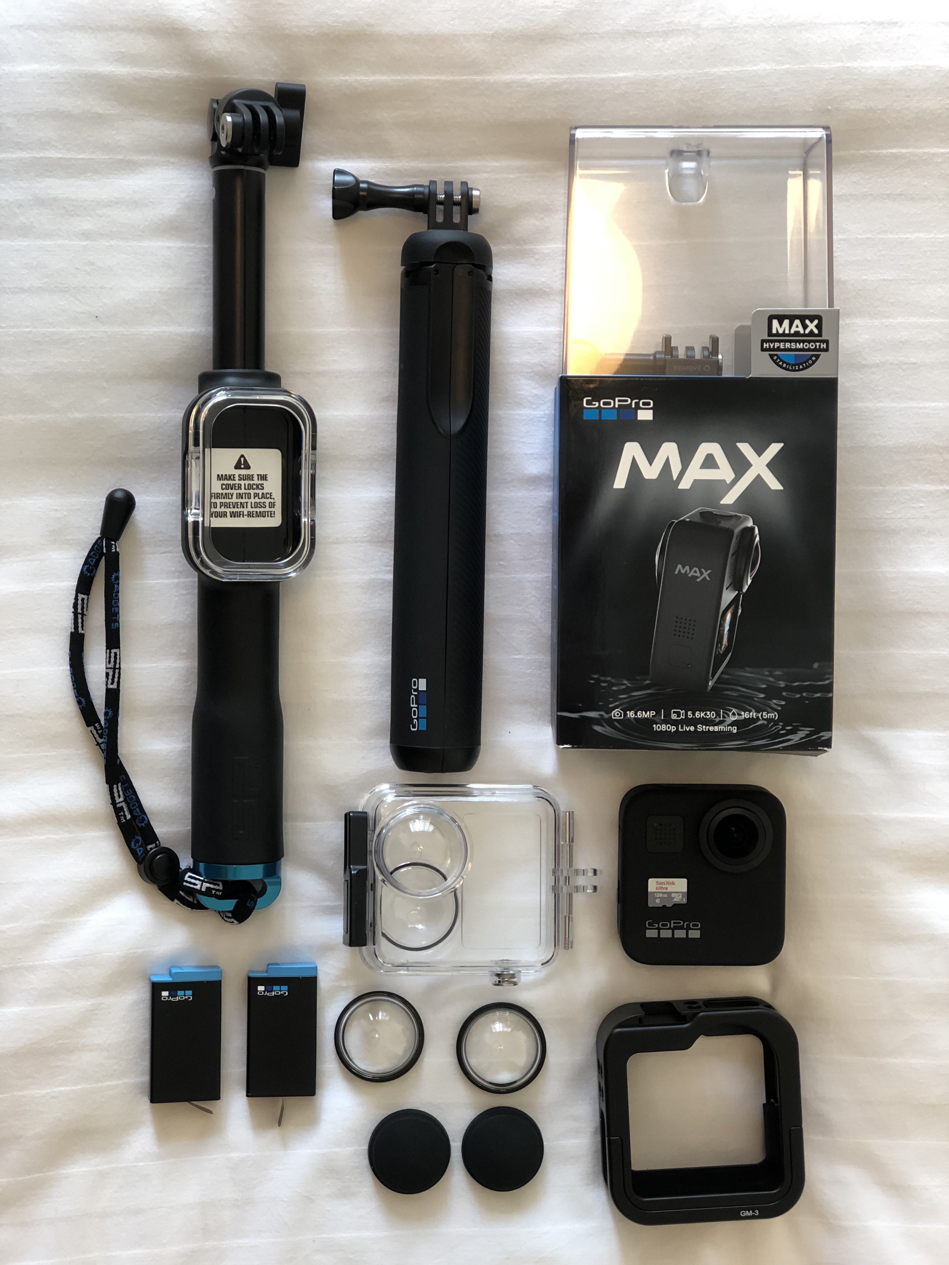 Gopro hero max 360, Photography, Cameras on Carousell
