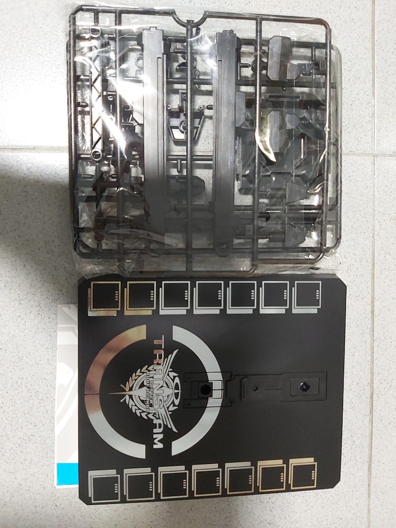 Gundam 00 Trans Am Metal Build Base, Hobbies & Toys, Toys & Games on ...