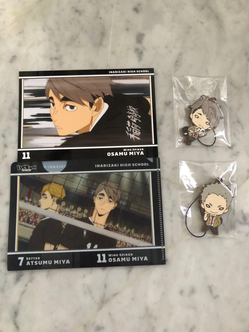 Haikyuu Inarizaki (Osamu Atsumu) Clearance, Hobbies & Toys, Memorabilia ...