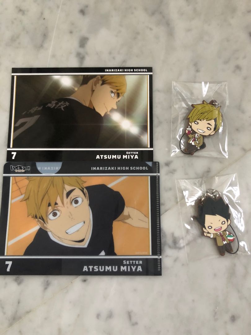 Haikyuu Inarizaki (Osamu Atsumu) Clearance, Hobbies & Toys, Memorabilia ...