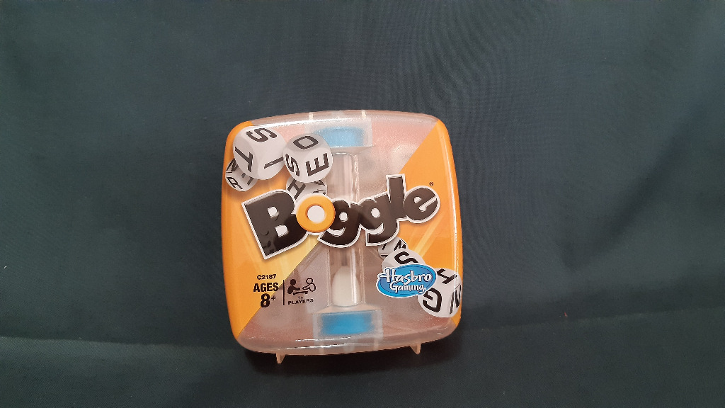 Hasbro Boggle (4x4) Travel-Sized Family Word Game, Hobbies & Toys, Toys ...