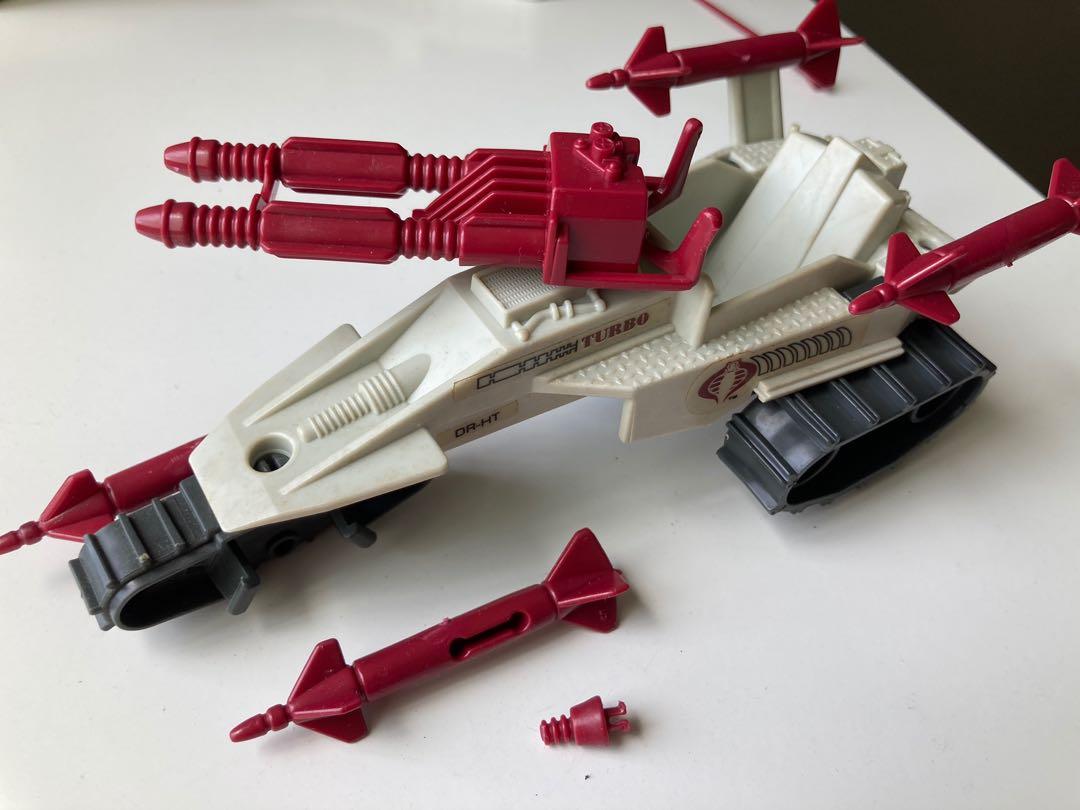 Hasbro GI JOE 1989 Battlefield Robot Devastator & Hovercraft & 1993 ...