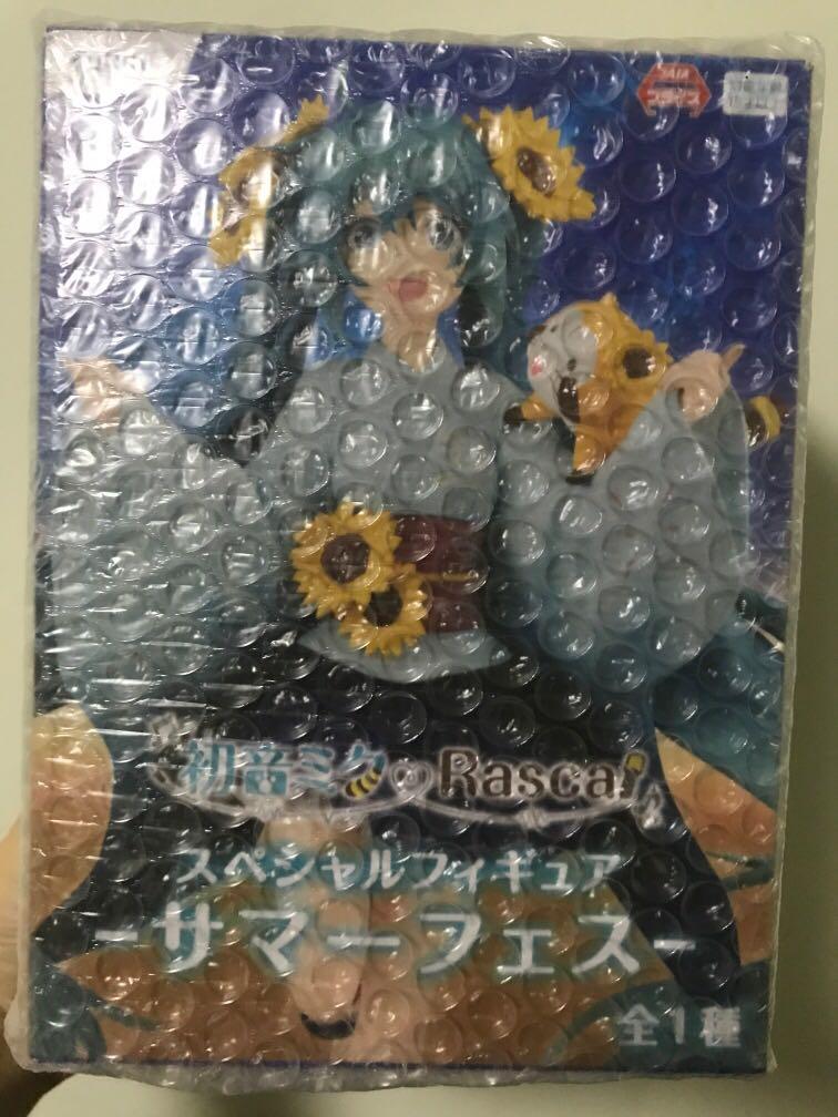 Hatsune Miku rascal special figure summer festival, Hobbies & Toys ...